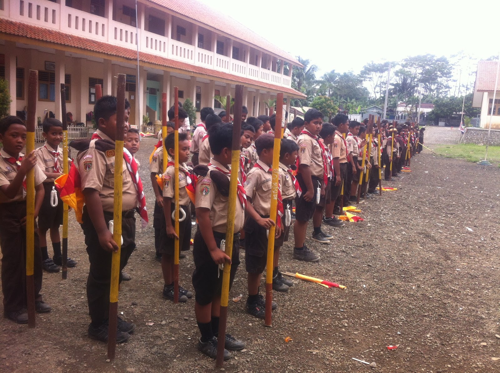 Informasi Seputar Pendidikan Sekolah Dasar: Kegiatan Pramuka SD Negeri ...