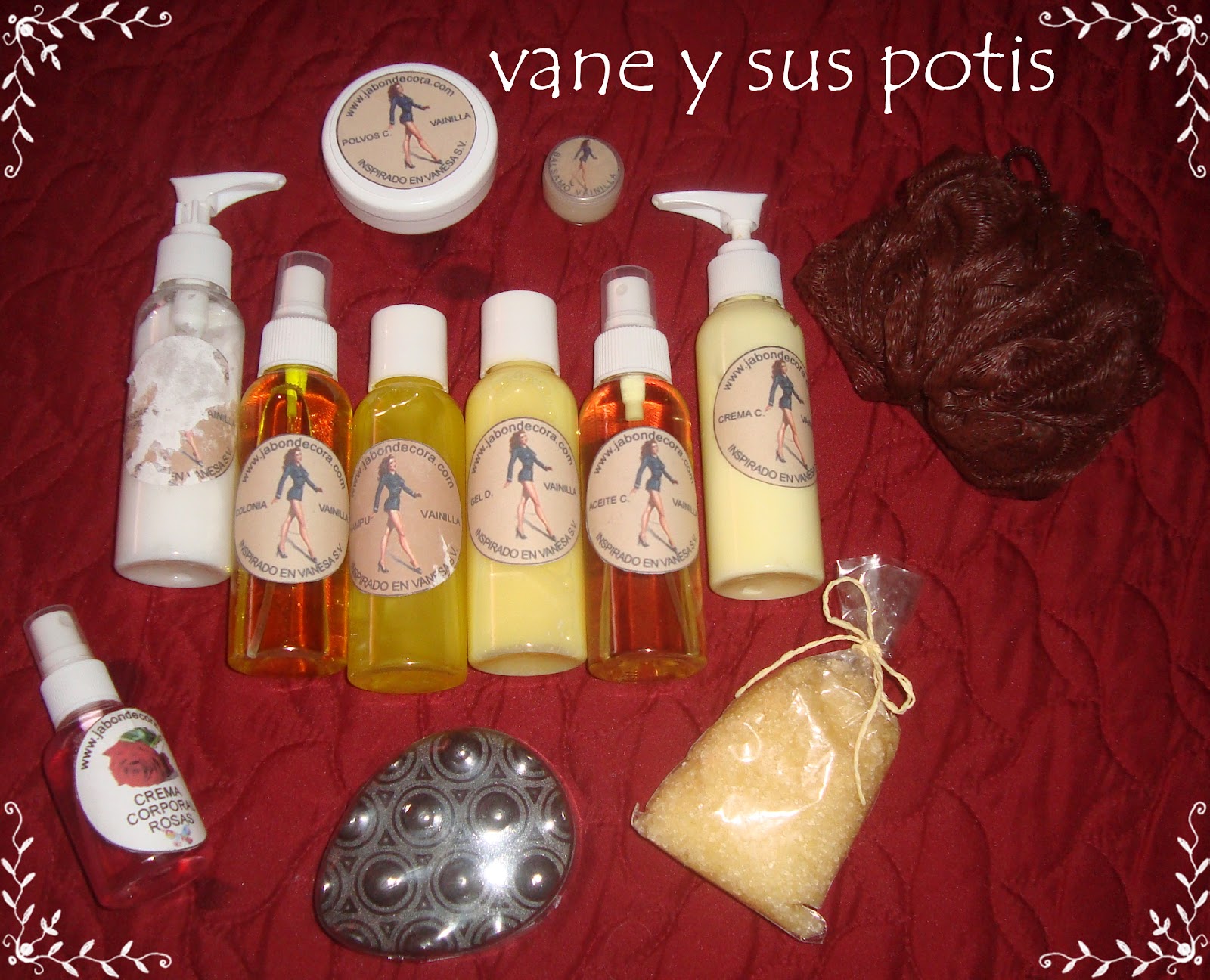 Vane y sus potis: Regalitos de cumpleaños!!!!