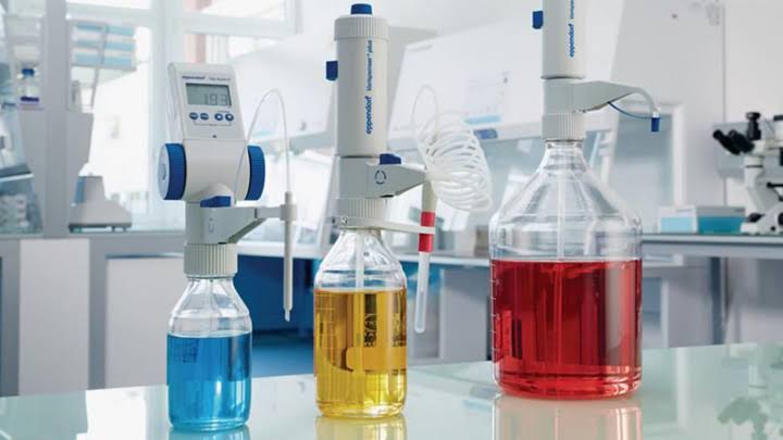 Bureta De Laboratorio