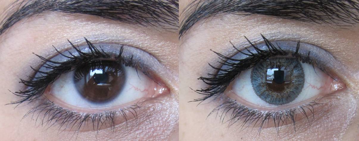 Alle meine Farben: Freshlook Colorblends Grey