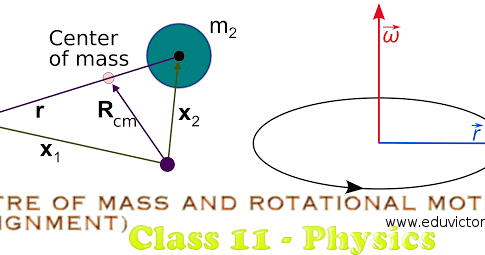 CBSE Class 11 - Physics - Centre of Mass and Rotational Motion ...