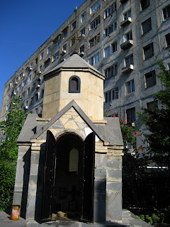 Living Rootless: Rustavi: Appliances and a Miniature Church