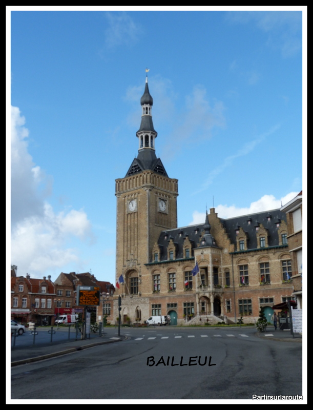 PARTIR SUR LA ROUTE: BAILLEUL - LILLE