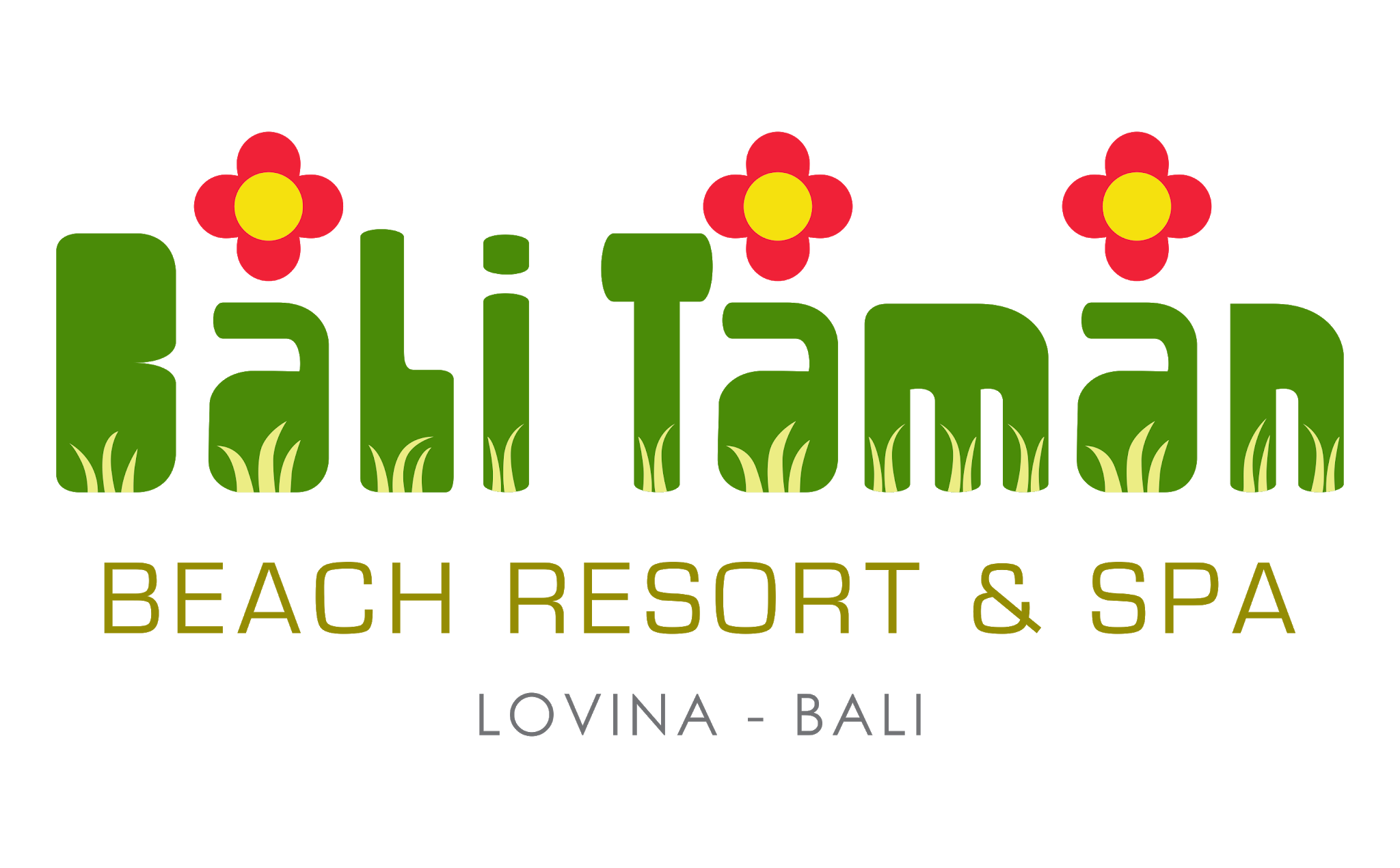 Logo Bali Taman (Beach Resort & Spa) ~ logocorel.com : Free Vector ...