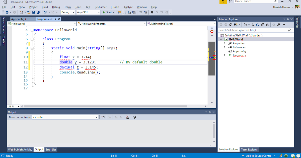 DataTypes And .Net Types (CTS)