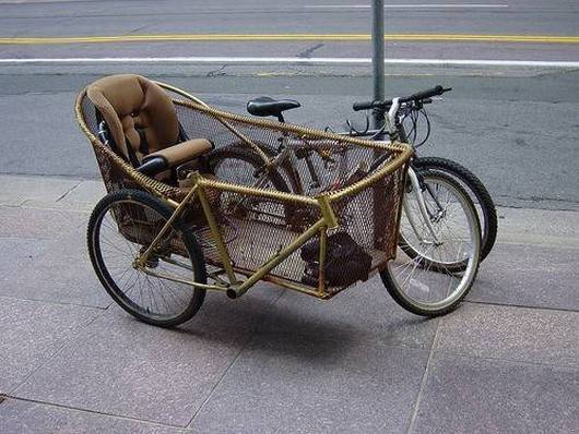 The Bicycle Mechanic: Bicycle Sidecars