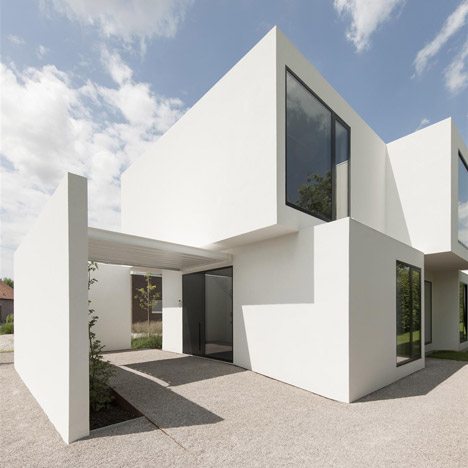 ARTE, ARQUITECTURA Y DISEÑO: DZ HOUSE, MULLEM, BÉLGICA