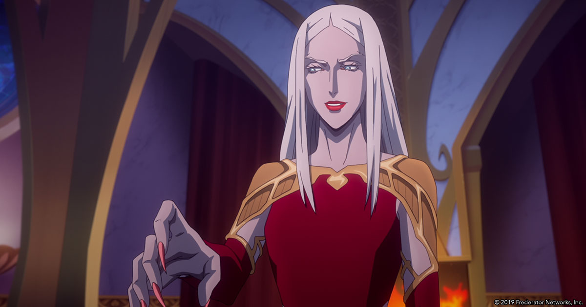 Footnotes: Castlevania: Carmilla