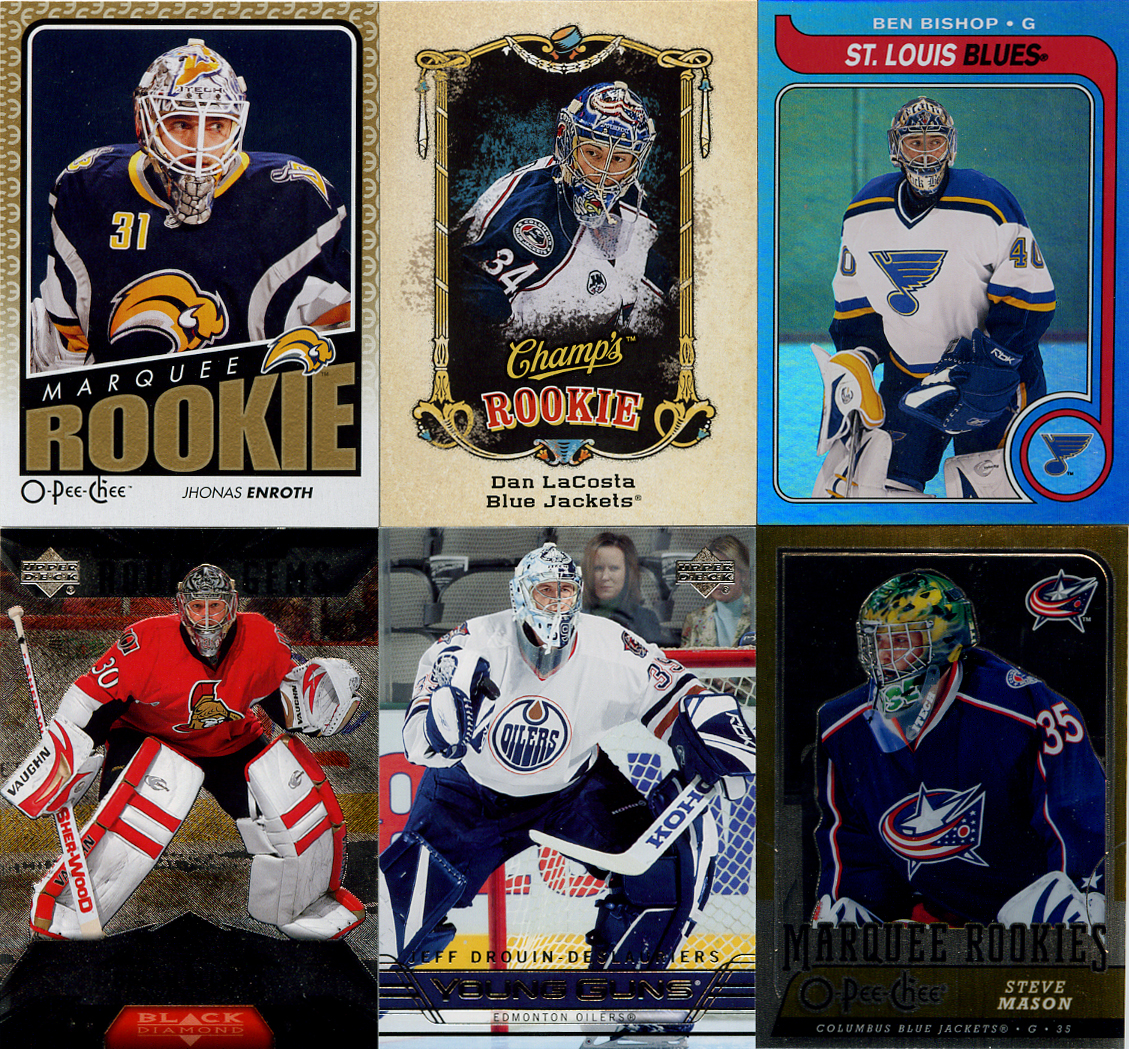 MY HOCKEY CARD OBSESSION: MY COLLECTION: A Slew Of Good Things
