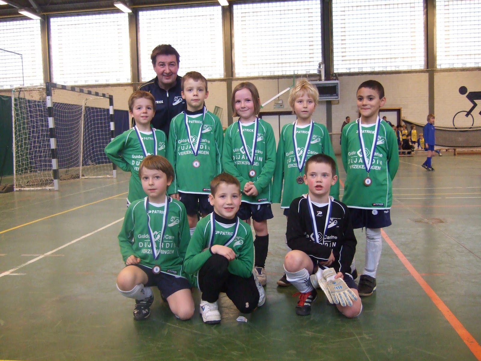 KVC Deerlijk Sport U8J: Foto's tornooi!!