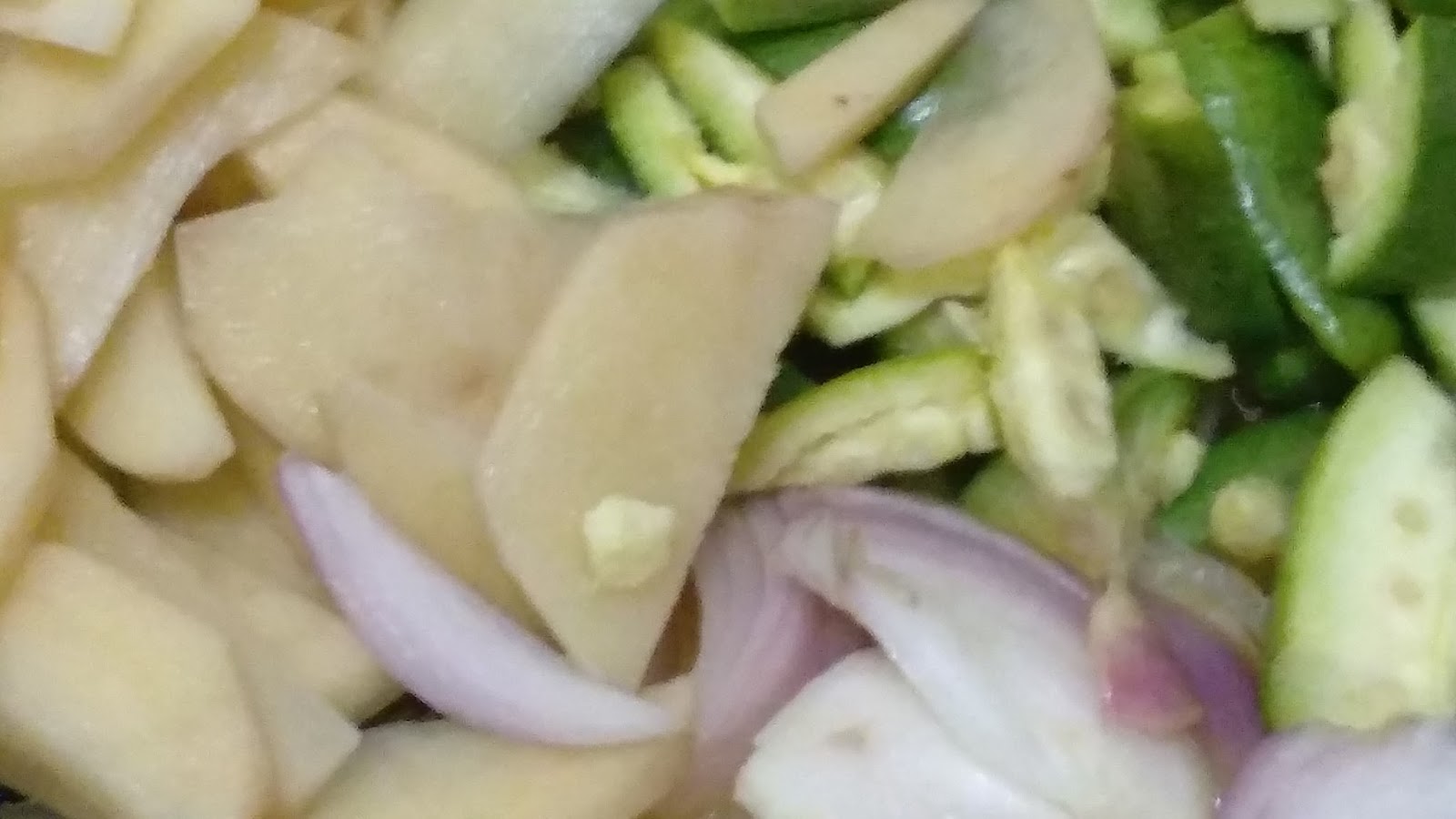 Aloo patal(parwal) ki sukhi sabji /potato and pointed gourd dry sabji