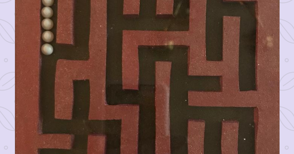 Tiny Tool Time: How to Make a Maze Puzzle