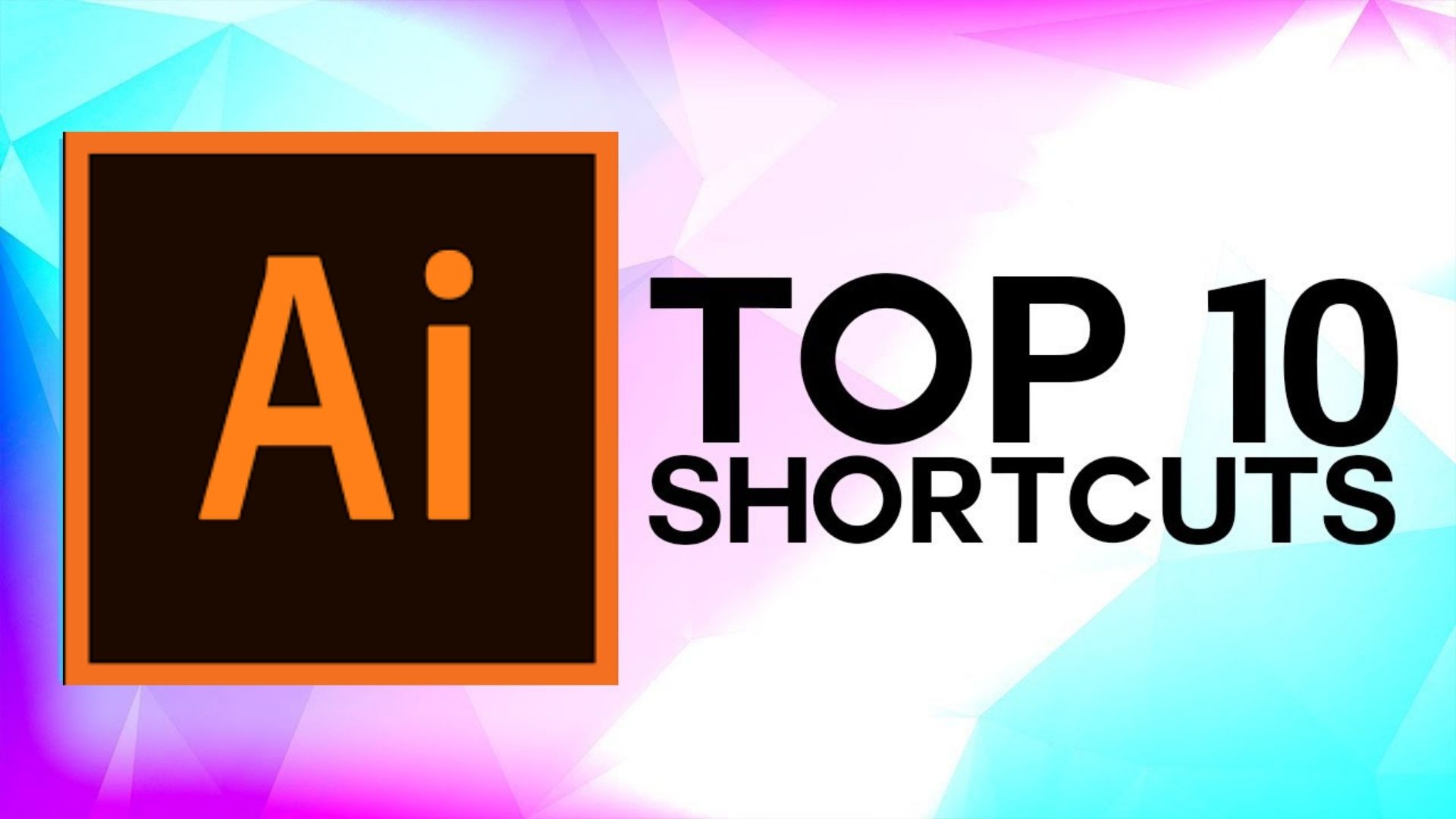 TOP 10 Adobe Illustrator Shortcuts (Most Helpful Shortcuts) - Technical ...