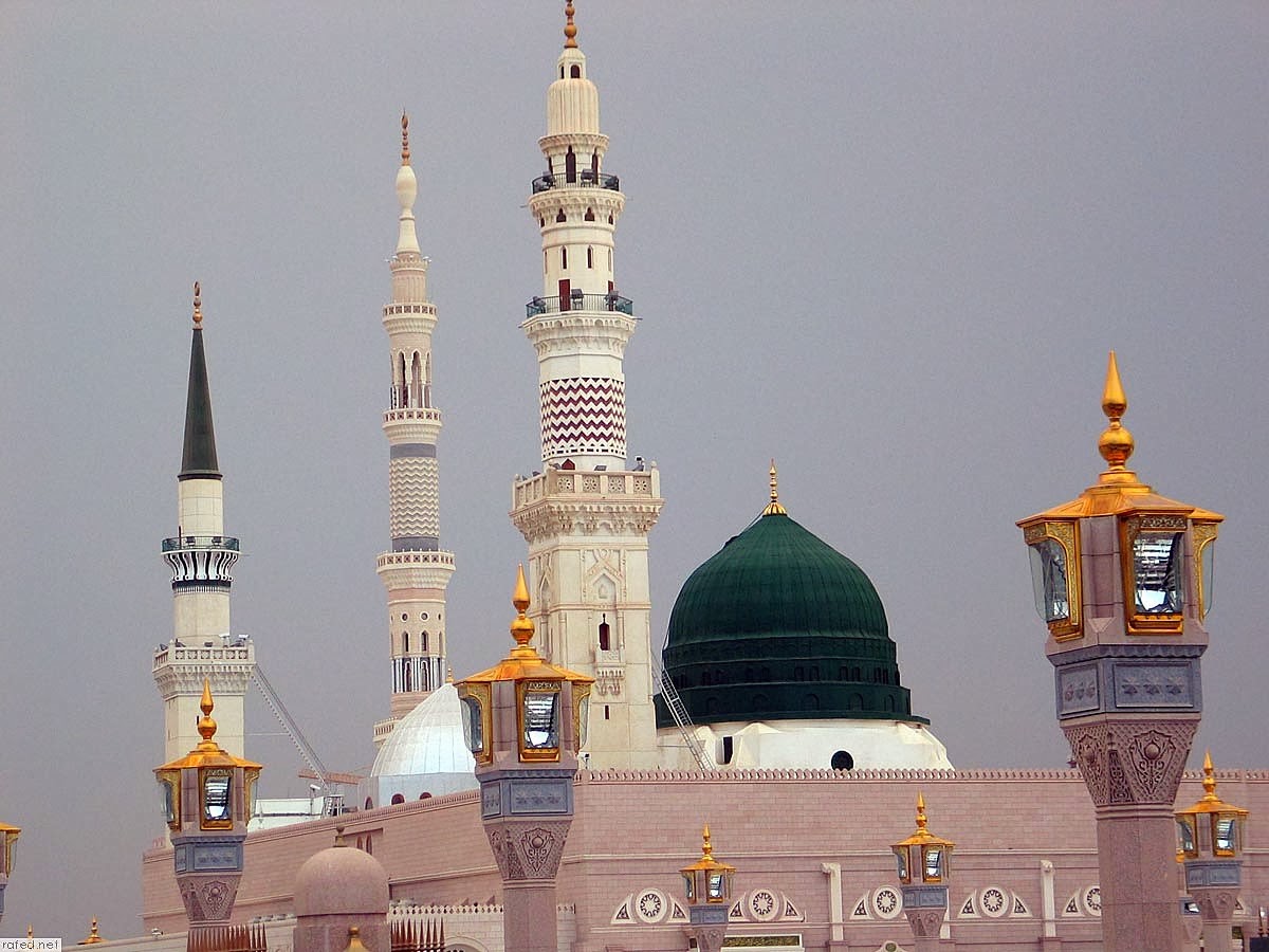 HD Wallapers Zone: Madina Munawara Pictures