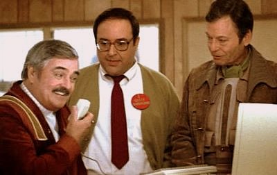 Star Trek - Sci Fi Blog.: Star Trek 4 the Voyage Home.