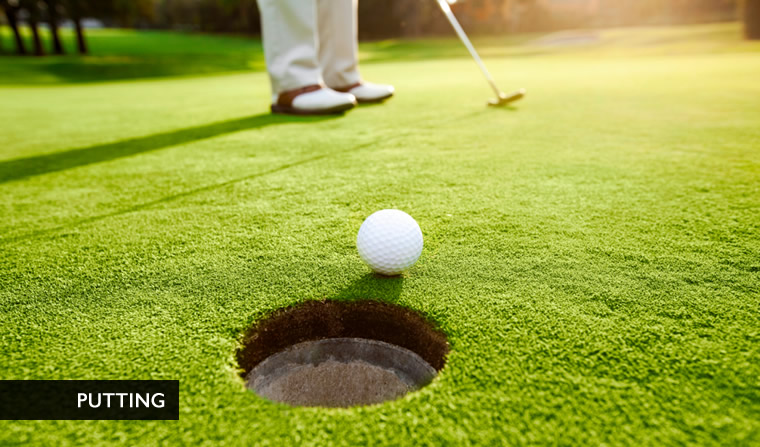 Golf Tuition Carlisle: Putting