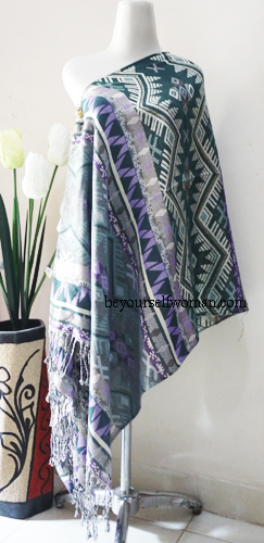 5 Easy DIY Pashmina Refashion Ideas