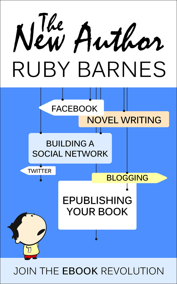 Ruby Barnes - ebook author, book reviewer, blogger