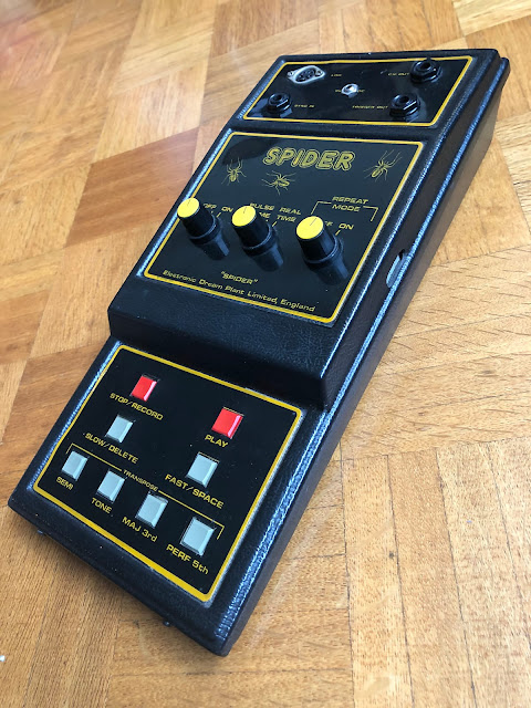 MATRIXSYNTH: Rare SPIDER Sequencer! Electronic Dream Plant (EDP) - Rare ...