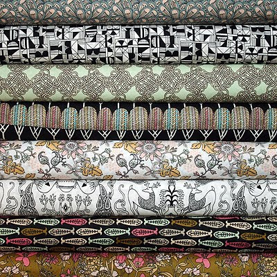 print & pattern: FABRICS - julia rothman