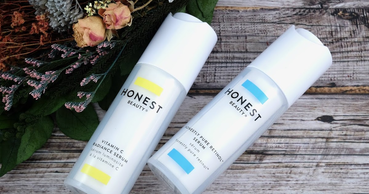 Honest Beauty | Vitamin C Radiance Serum & Honestly Pure Retinol Serum ...