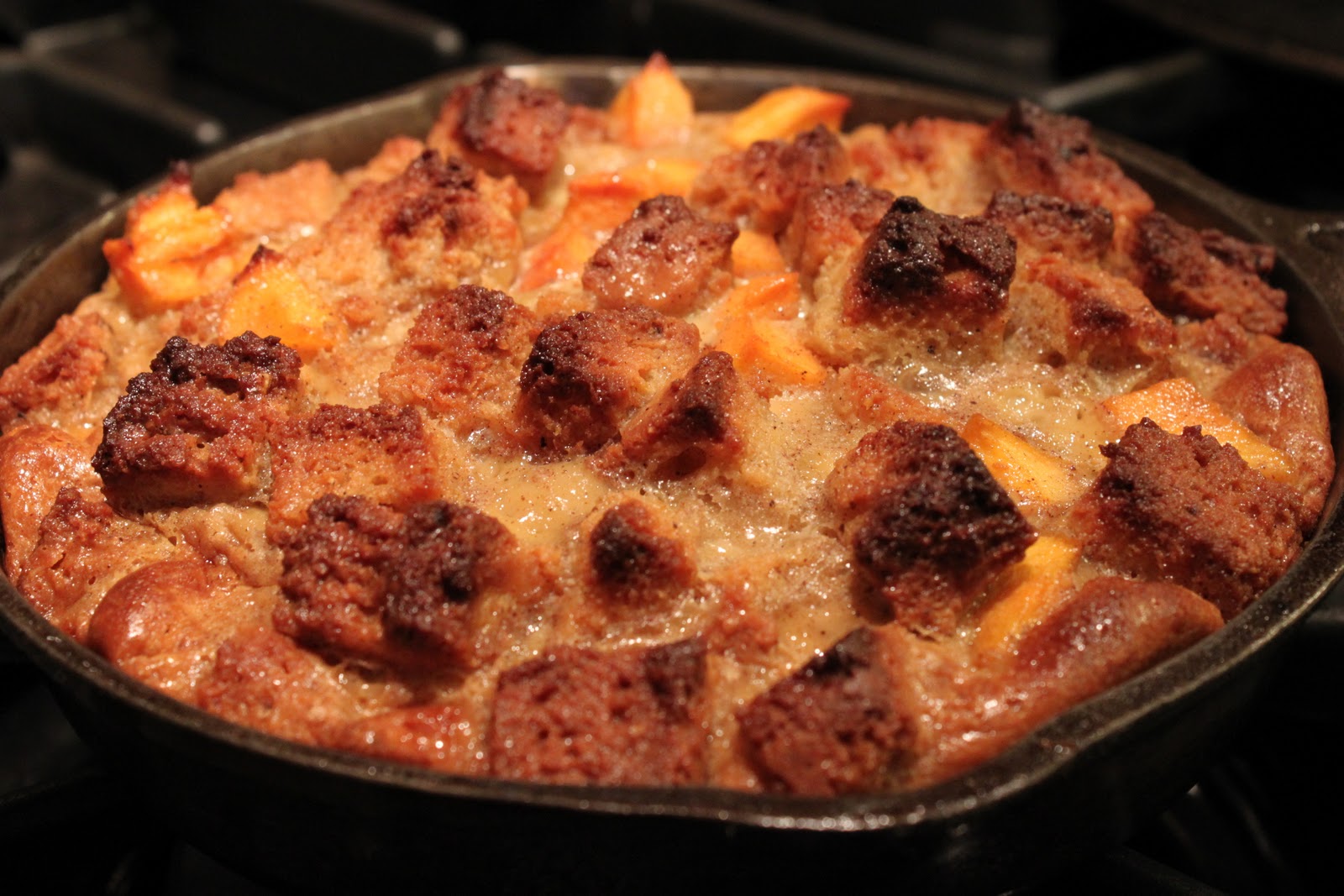 In Erika's Kitchen: Persimmon cornbread pudding