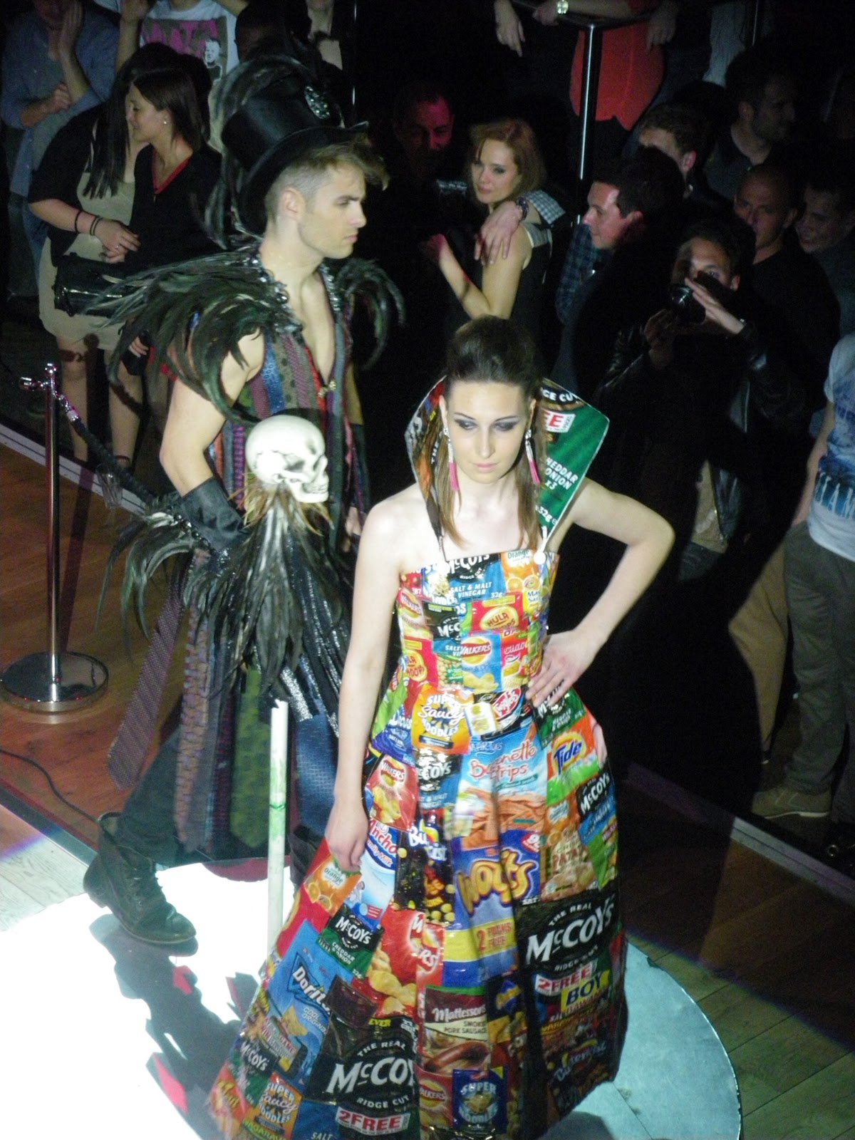 LONDON FASHIONISTA : Transgender Beauties Strut the Catwalk in London