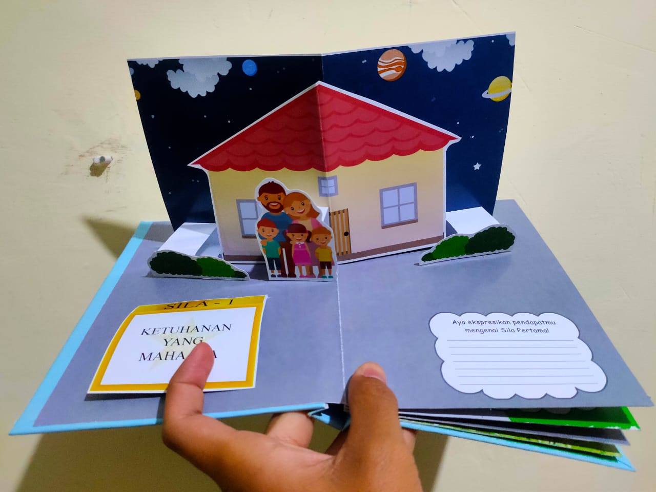 Jasa Pembuatan Pop Up Book Bandung