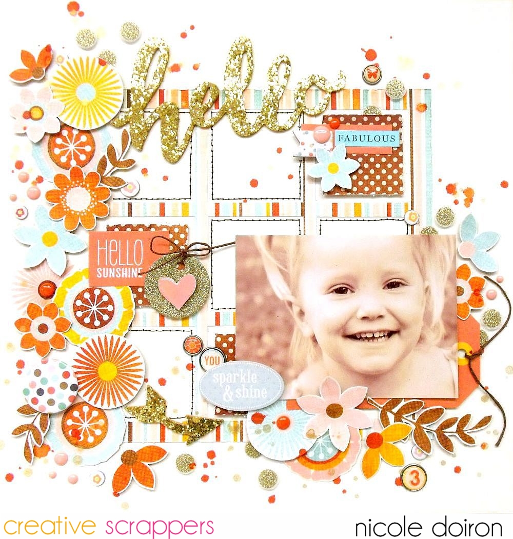 Creative Scrappers Sketch 300 | Reveal | Creative Scrappers | Bloglovin’