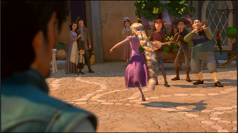 Anime Feet: Tangled (Movie): Rapunzel, Part 6 of 6