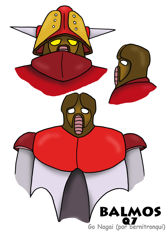 B E R N I T R O N Q U I: BESTIAS ROBOTICAS DEL DR.INFIERNO. BALMOS Q7