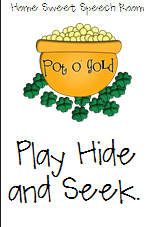 St. Patrick's Day Expressive Language Packet