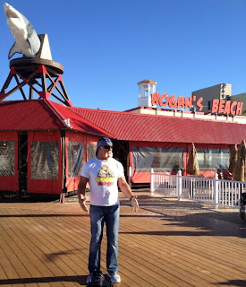 Hulk Hogan Opens Hogan's Beach Restaurant in Tampa | Afzal's Blog