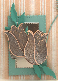 Robbie Susan's Cards and Crafts: Beautiful Spring Sampler Frame Class