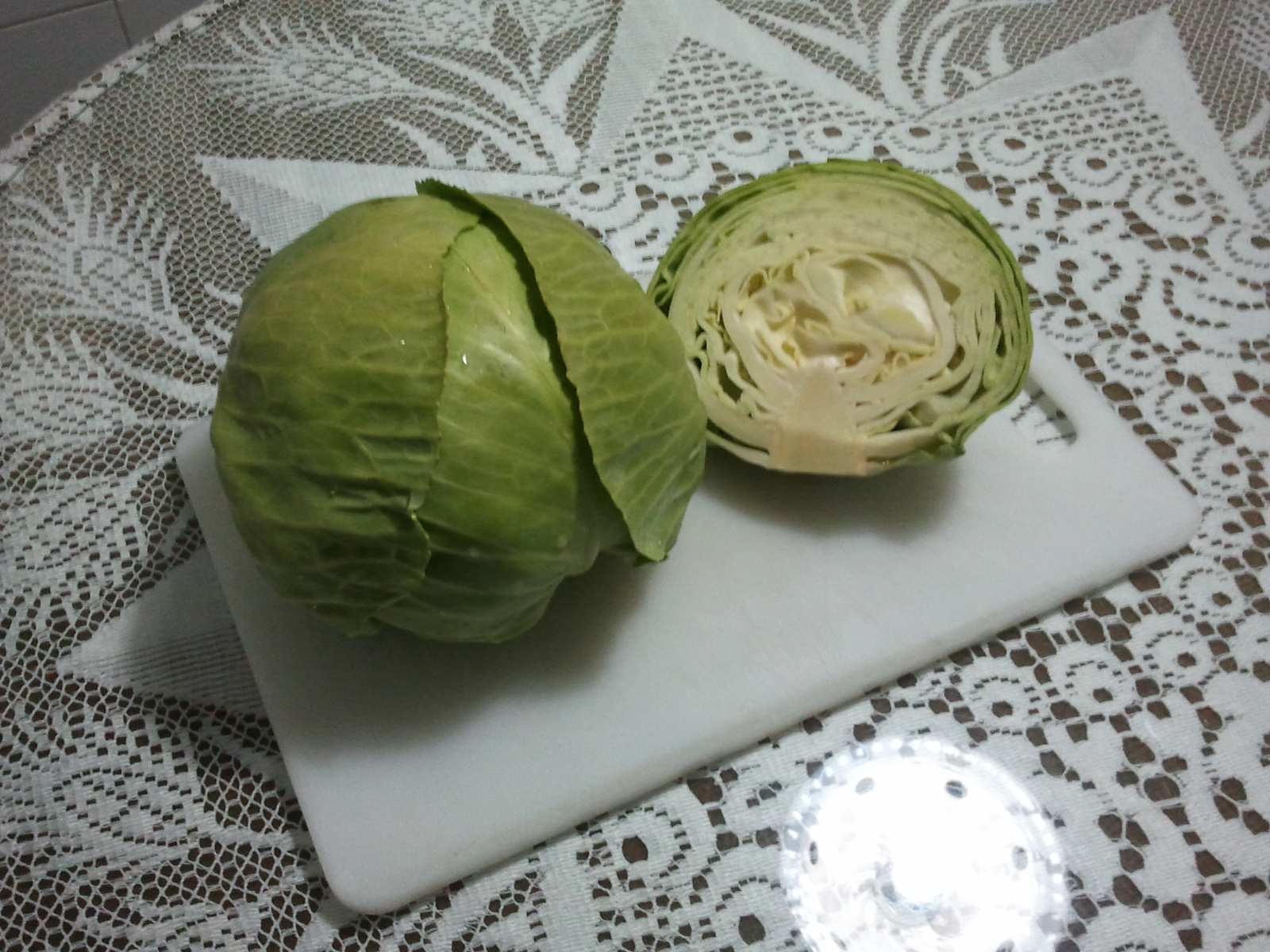 Faenas de la Huerta: La Col repollo