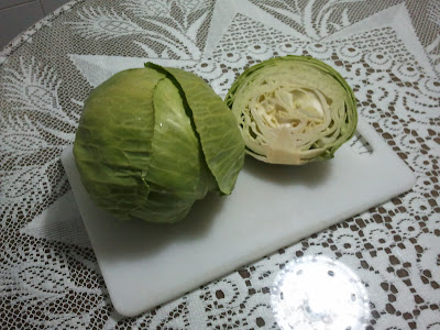 Faenas de la Huerta: La Col repollo