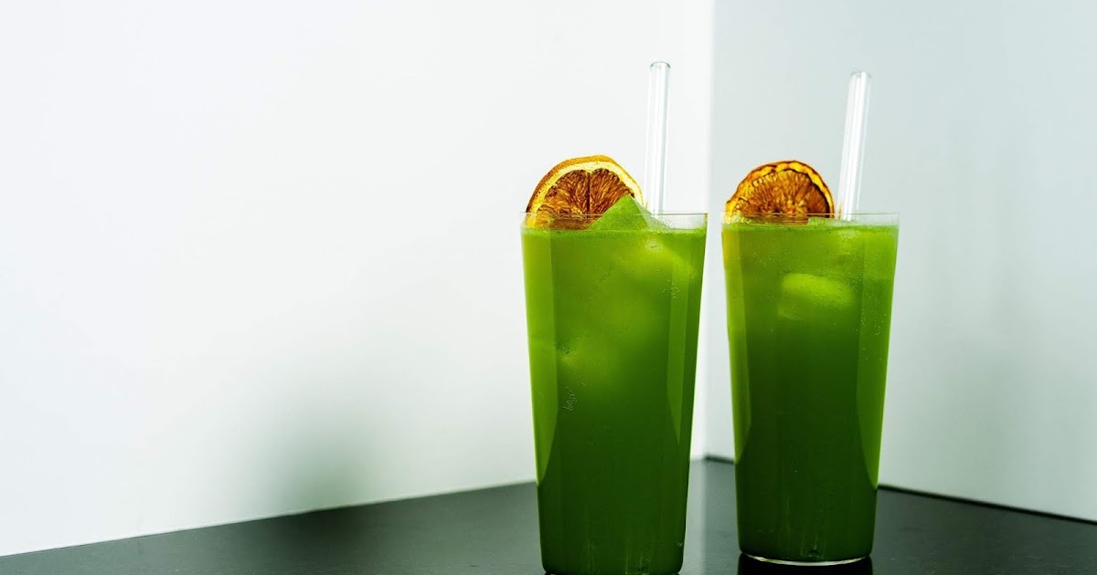 Matcha Highball
