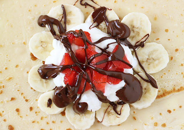 Jarita's Cookies: Crepe "Helado"