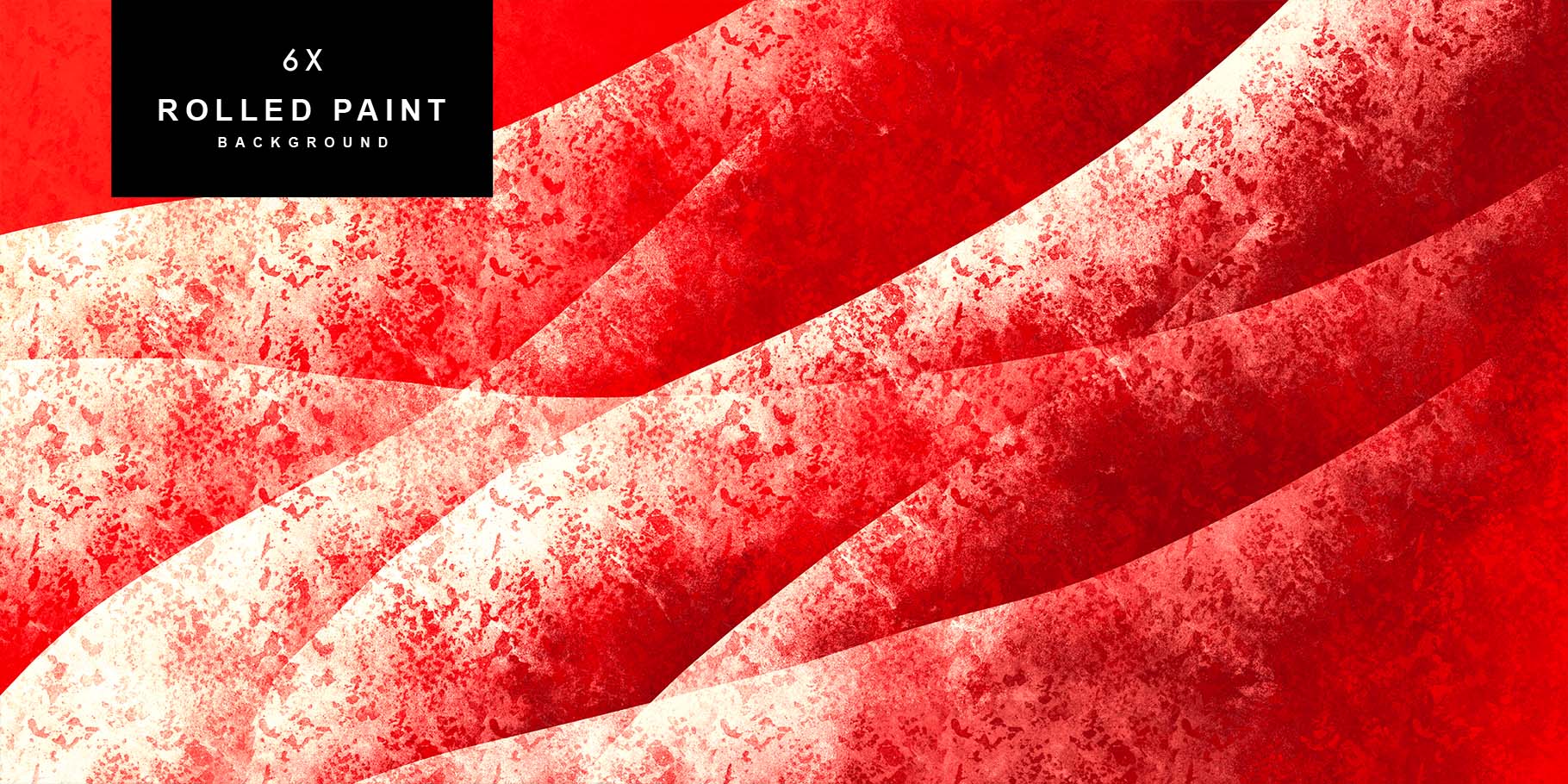 6x Rolled Abstract Paint Background - Free Download