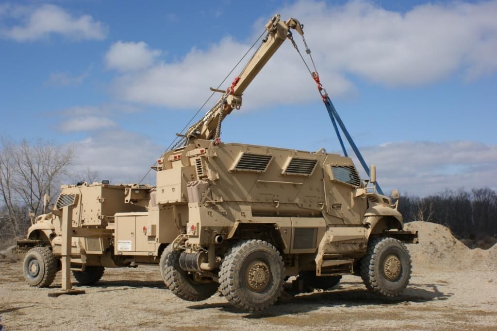 SNAFU!: Navistar Defense awarded U.S. Army contract for MRAP variants ...