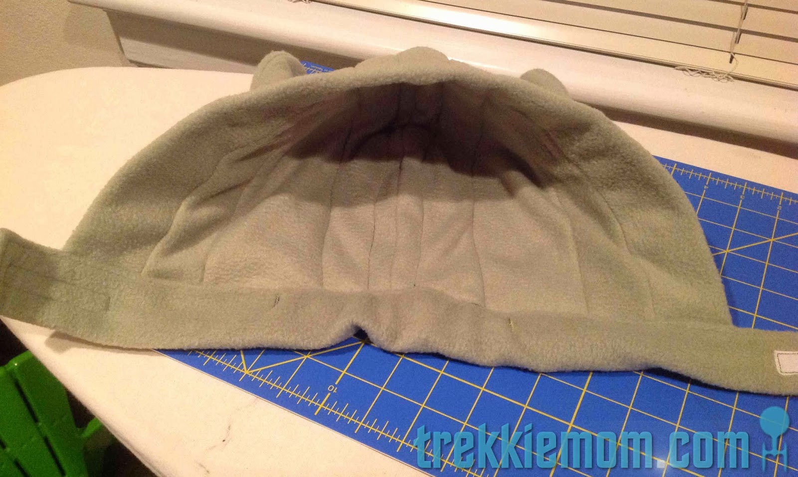 Trekkie Mom: Yoda Cowl/Head Piece