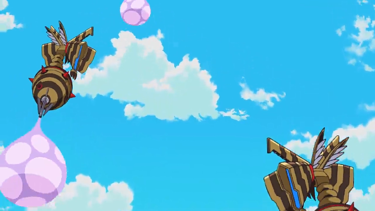 Digi-Arquivo: Waspmon ~ PMD || Acervo de Imagens de Digimon e Pokémon ...