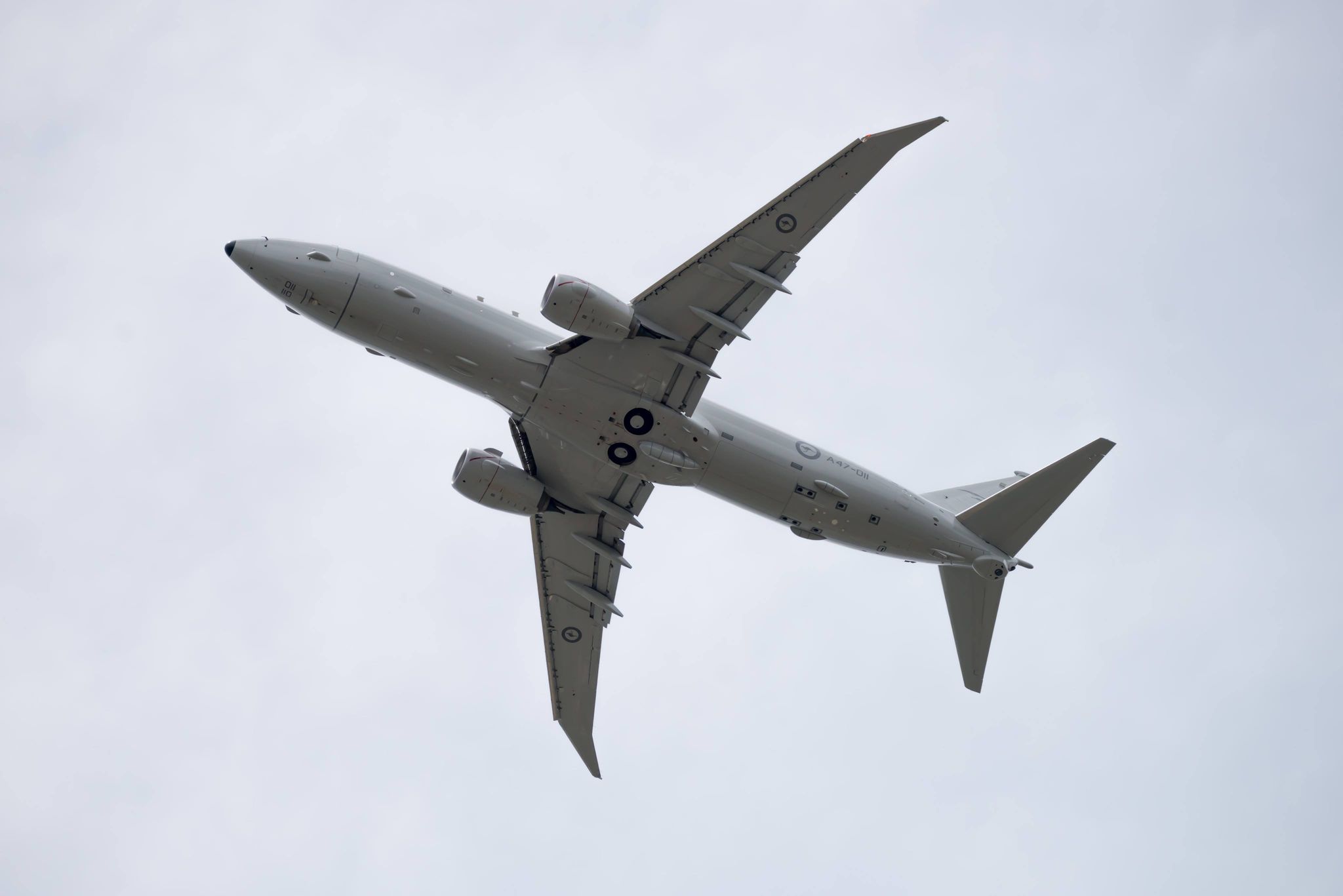 Central Queensland Plane Spotting: RAAF Boeing P-8A Poseidon Maritime ...