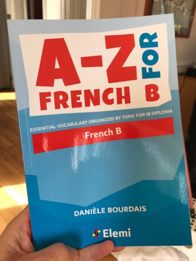 Book review: A-Z for French B by Danièle Bourdais