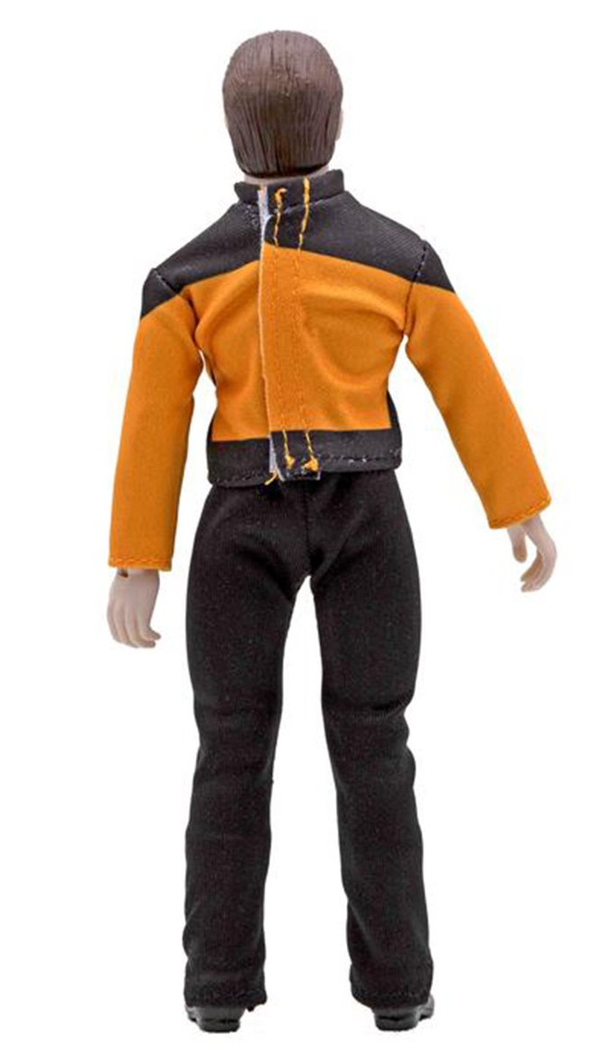 The Trek Collective: Mego TNG action figure preview images