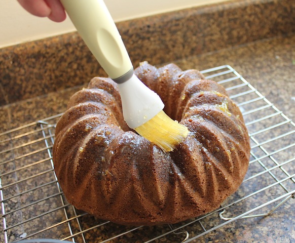 Food Lust People Love: Pineapple Bundt with Kuih Tat Filling #BundtaMonth