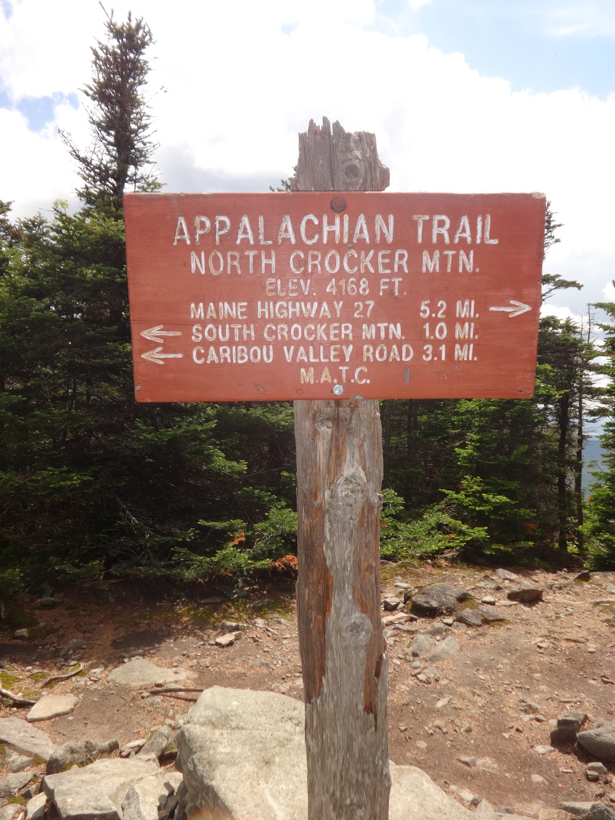 Appalachian Trail Section hiking: Spaulding Mountain Lean-to to Stratton