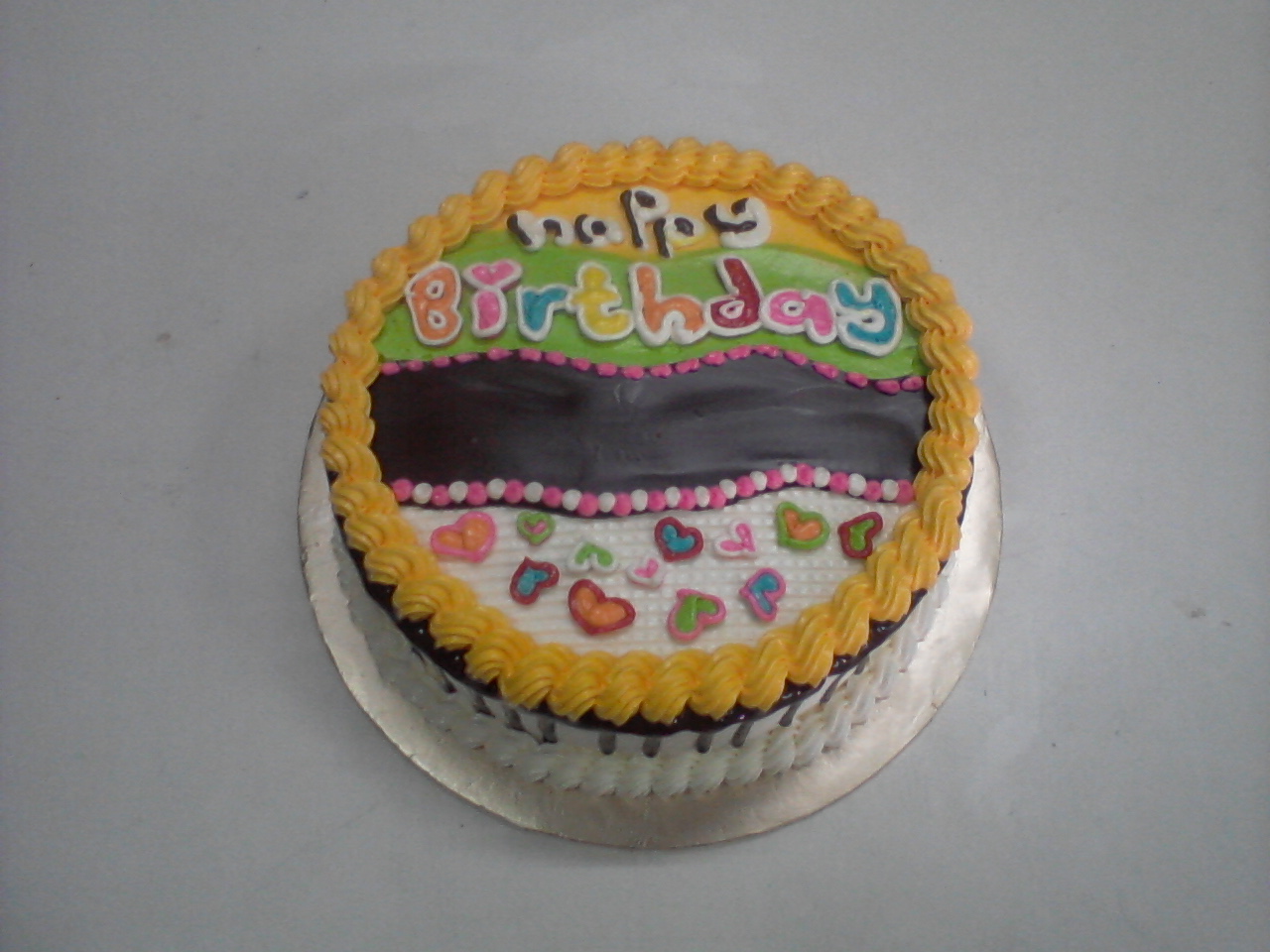 Kedai kek bukit beruntung: kek design baru