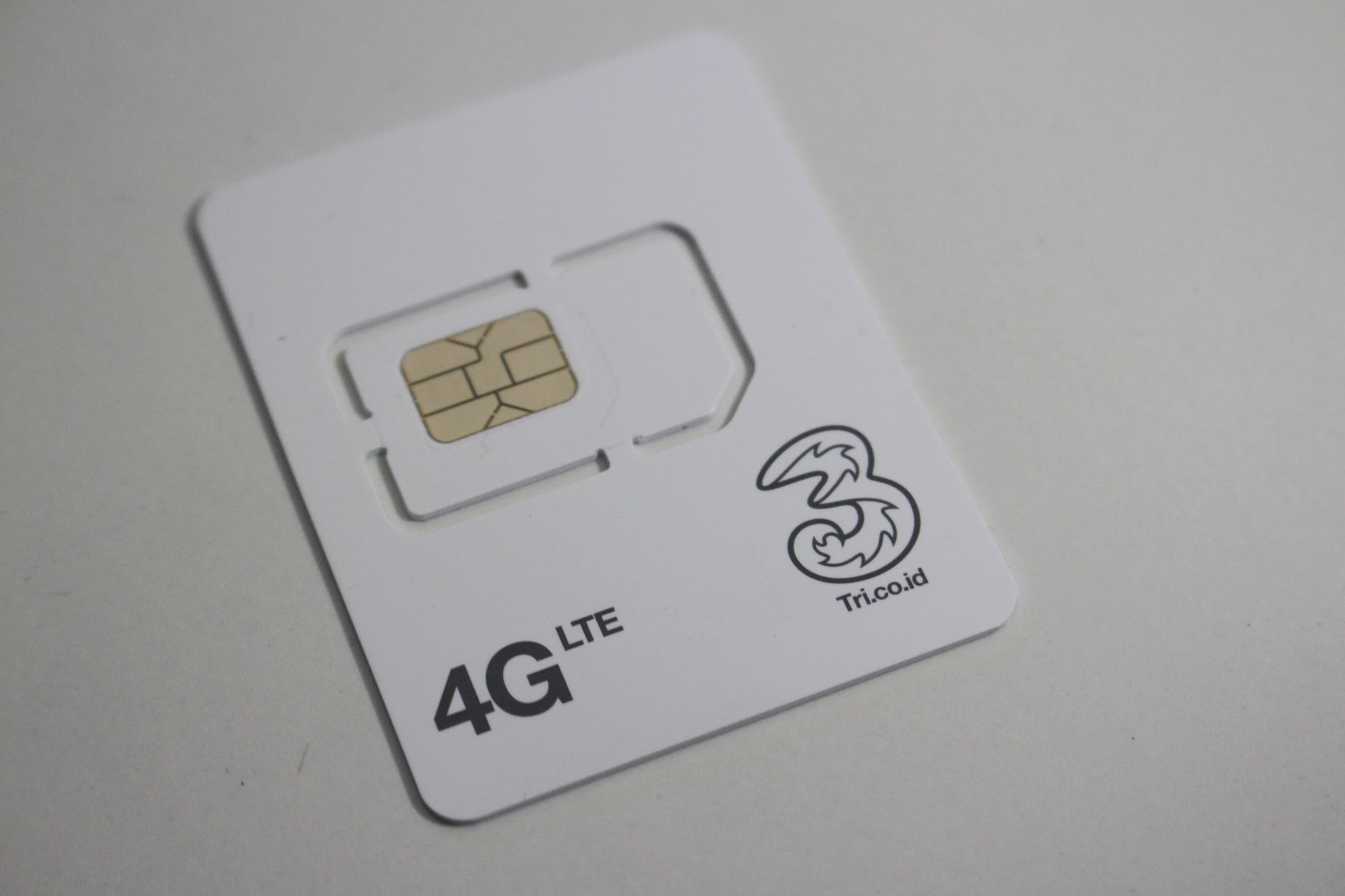 Cara Upgrade Kartu SIM "Tri" ke 4G LTE | Robot Bambu