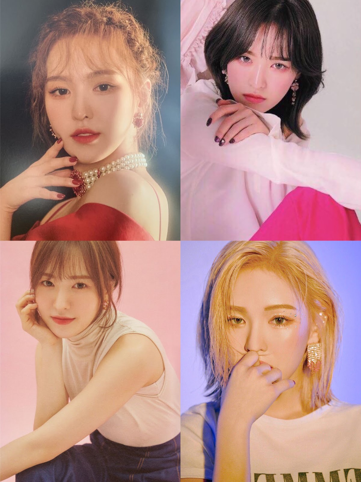 [PANN] Los visuales de Red Velvet en su debut vs ahora - KetizenStars